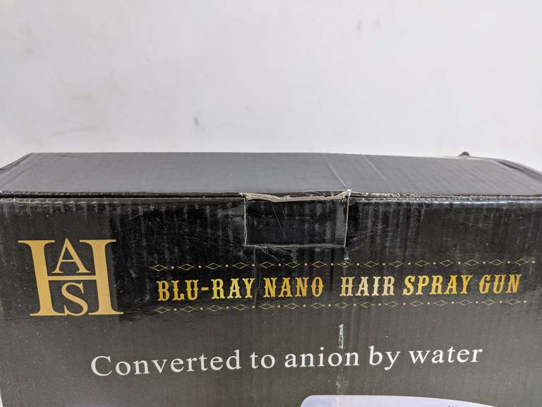 HAS Blu-Ray Nano Hair Spray Gun - Dutch Goat