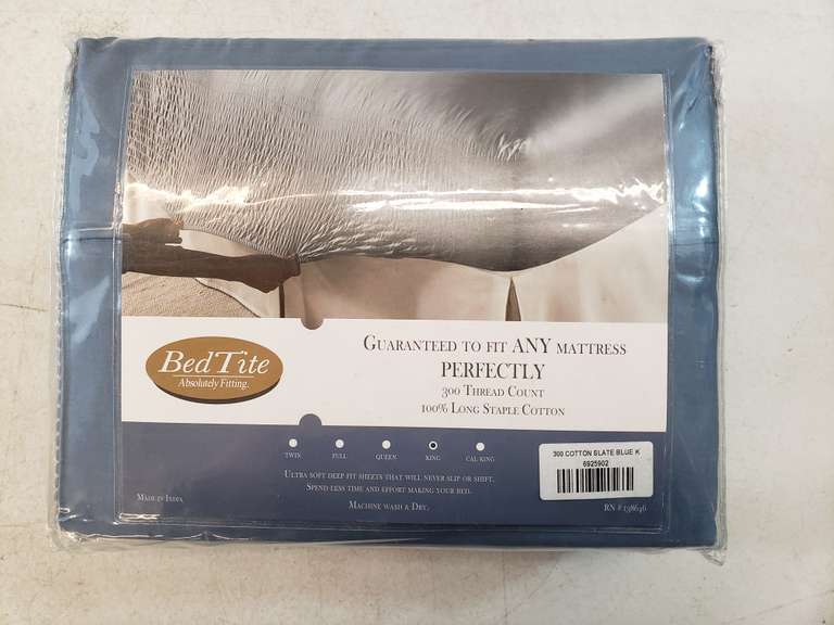 Bed Tite King Sheet - Dutch Goat