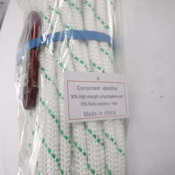 Durable Braid Polyester Rope, Aprox 126 Feet, Heavy Duty For Tie, Pull ...