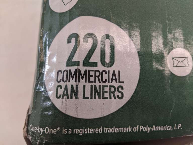 220 Members Mark Commercial Can Liners - Dutch Goat