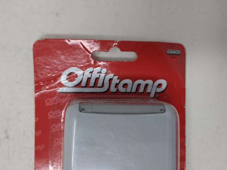 OffiStamp Date Stamp - Dutch Goat