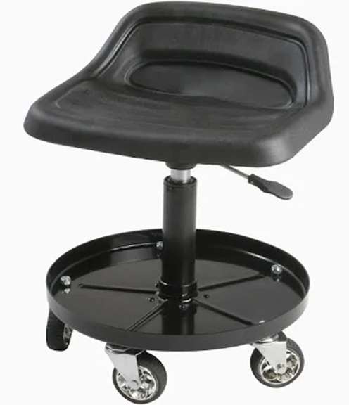 Cornwell Tools Heavy Duty Adjustable Creeper Seat - CRHDTSA - Dutch Goat