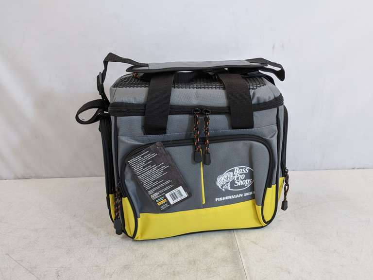 Bass Pro Deluxe Fisherman Series Tackle Bag - Dutch Goat