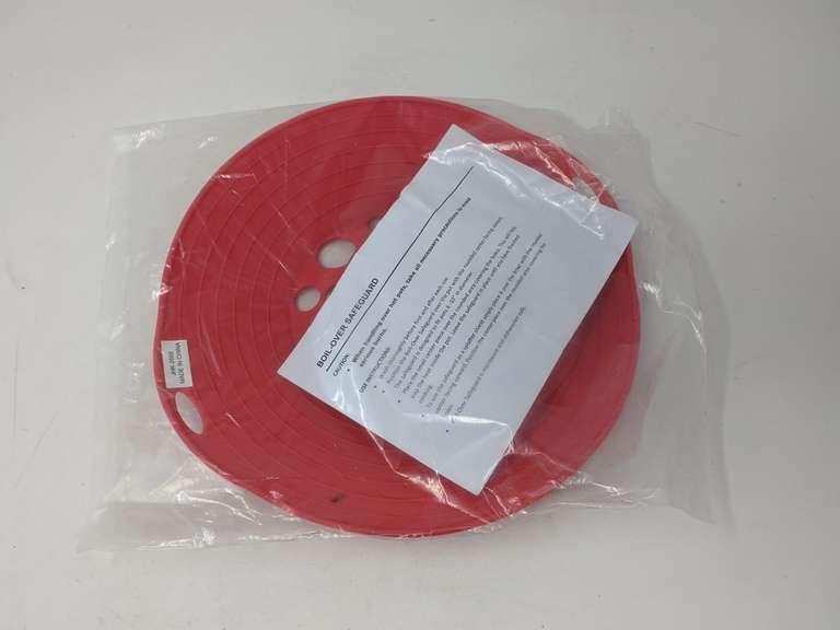 Boil-Over Safeguard - Red - Dutch Goat