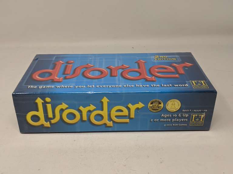 Disorder Game - 2nd Edition - Dutch Goat