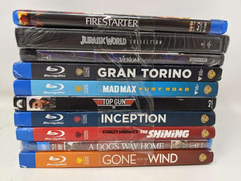 Assortment of 10 Blu Ray Movies - Dutch Goat
