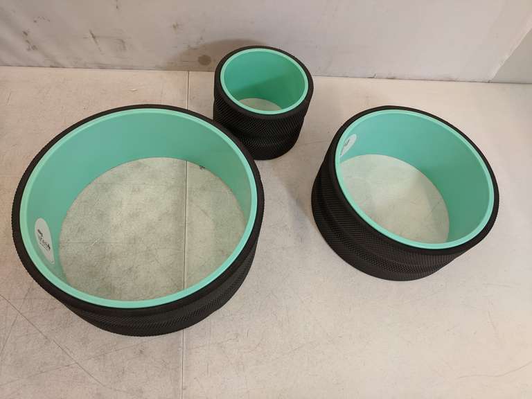 Set of 3 Chirp Stretching Wheels - Dutch Goat