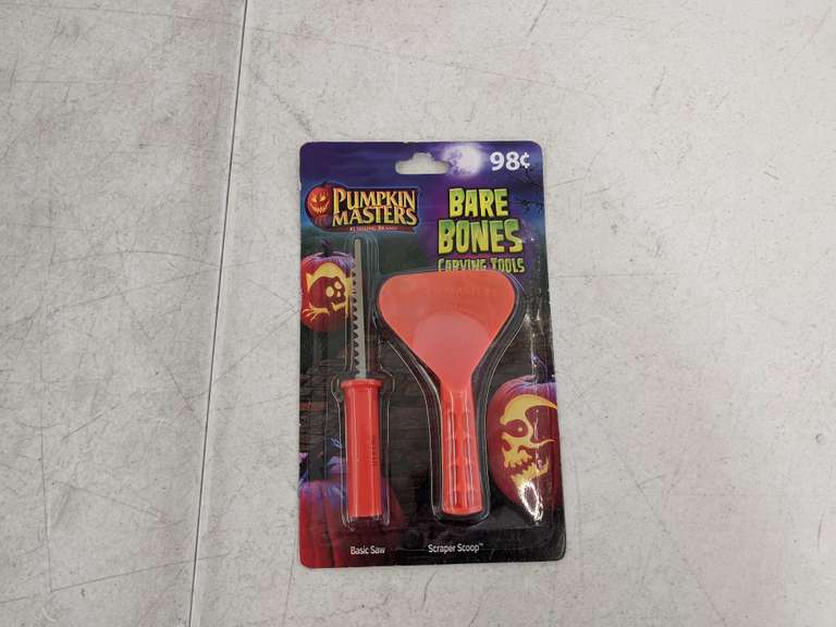 Lot of 20 Pumpkin Masters Bare Bones Carving Tools - Dutch Goat