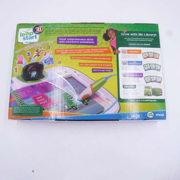 LeapFrog Leapstart 3D Interactive Learning System with Animations ...