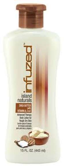 Lot Of 3 Infuzed Island Naturals Shea Butter With Vitamin A, C, & E ...