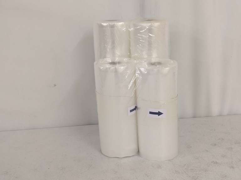 Lot of 4 - Plastic Wrapping Variety of Sizes - Dutch Goat