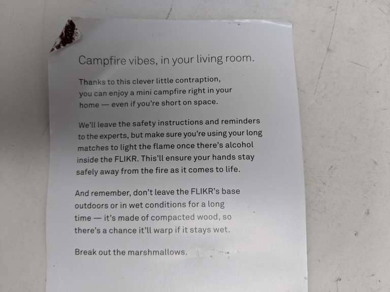 Ash & Fire Grey Flikr Fire Sticks - 15 Sticks - Dutch Goat