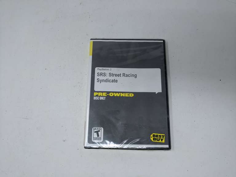 Playstation 2 SRS: Street Racing Syndicate Game - Dutch Goat