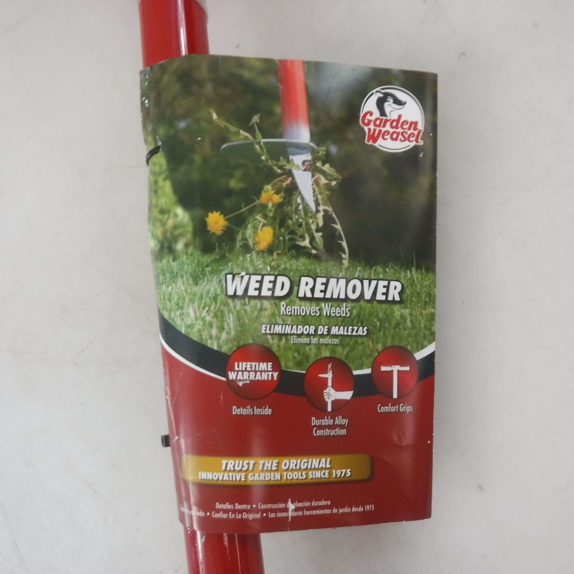 Original Garden Weasel Weed Popper Weasel Multi Use Transplanter