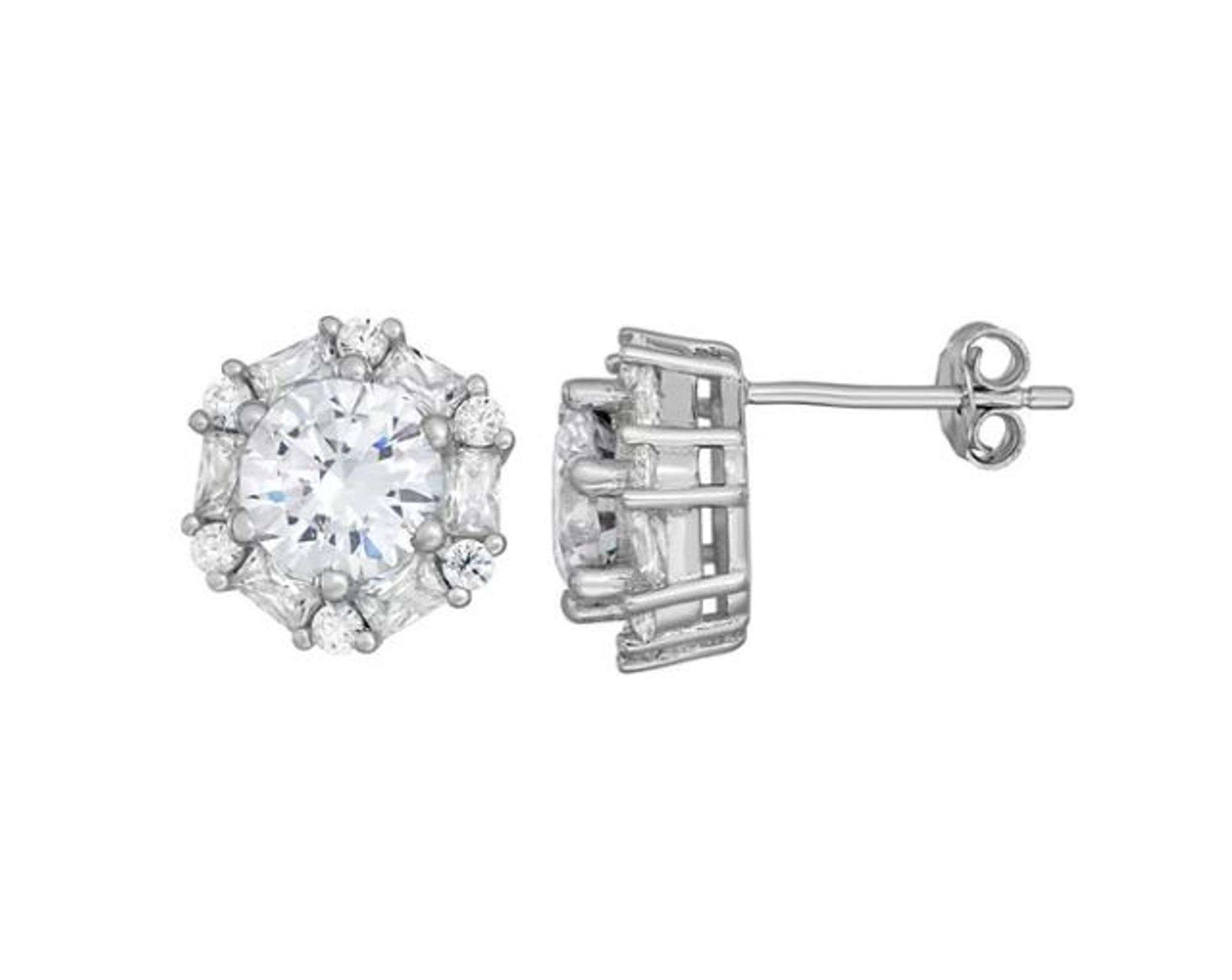 Contessa di capri sterling silver earrings store