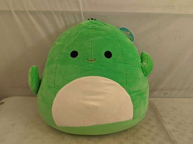 Kellytoy Original Squishmallows Marcellus the Cactus - Green, 20 ...