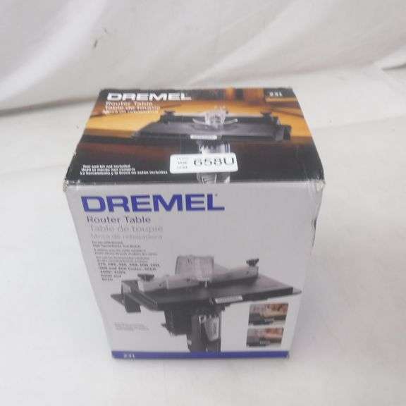 Dremel Router Table For Use With Dremel High Speed Rotary Tool Models ...