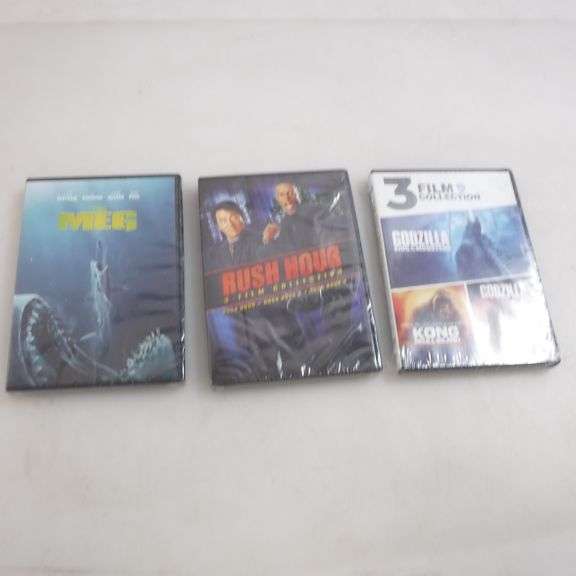 Assortment Of Movies: 3 Film Collection: Godzila King Of The Monsters ...