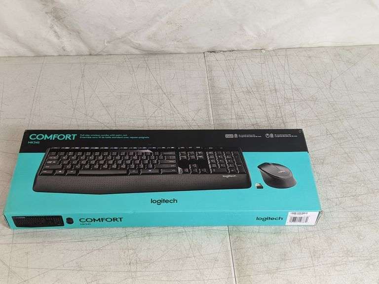 Logitech Comfort Mk345 Wireless Keyboard And Mouse Combo Dutch Goat