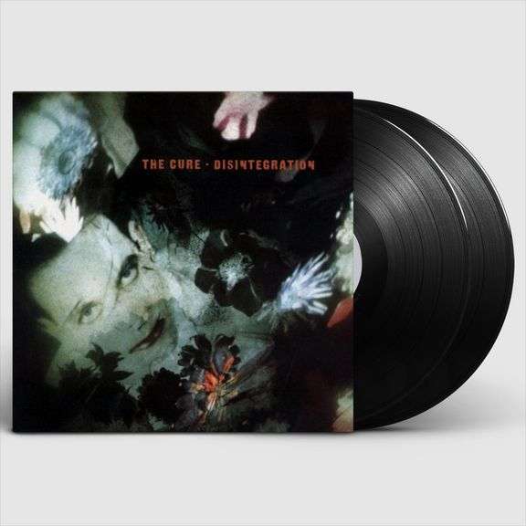 The Cure Disintegration Vinyl Record (Has Mold and Water Damage But ...