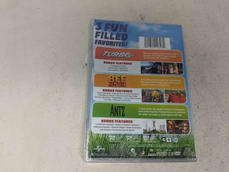 DreamWorks 3-Movie Collection DVD Pack - Rated PG - Dutch Goat