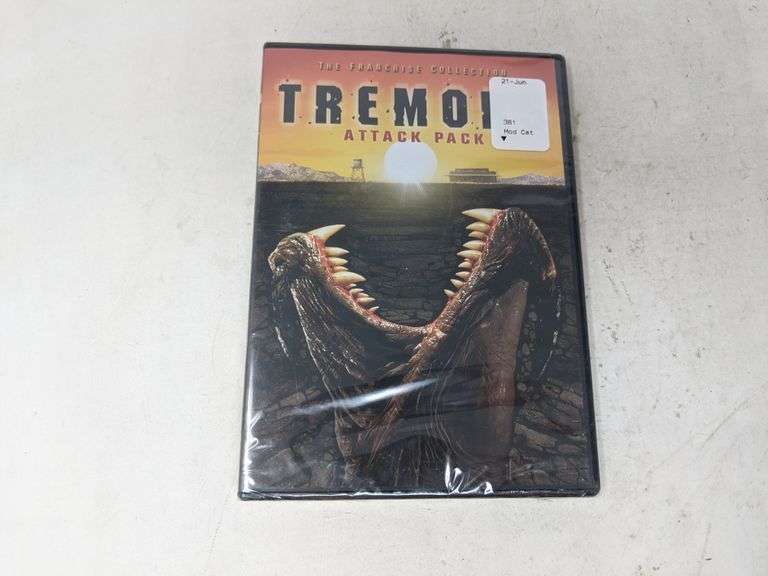 Tremor Attack Pack Collection DVD Pack - Rated PG13 - Dutch Goat