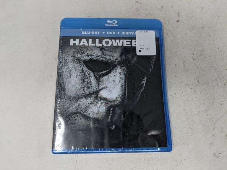 Halloween Blu-Ray DvD - Rated R - Dutch Goat