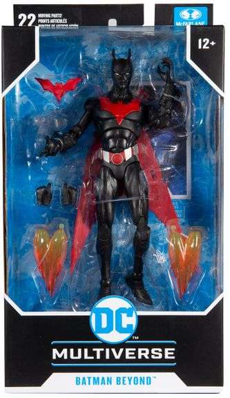 DC Multiverse Animated Series 7" Action Figure - Batman Beyond - Dutch Goat