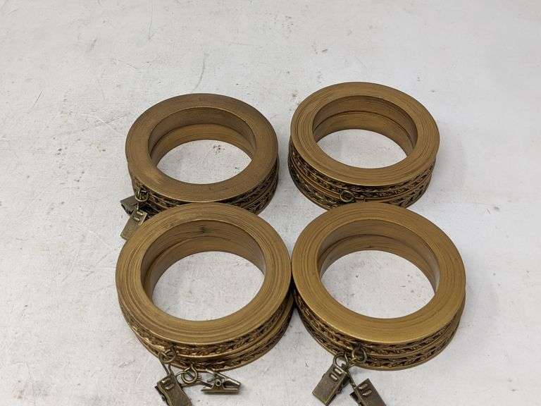 Wall Decorative Hanging Rings - Dutch Goat