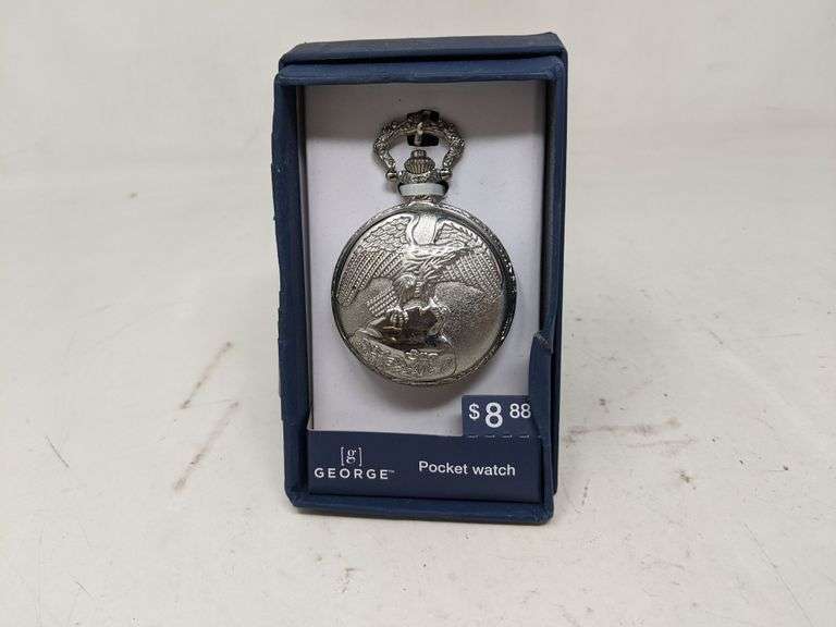 George Pocket Watch - Silver - Dutch Goat