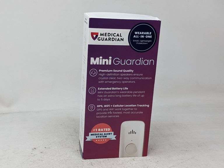 Medical Guardian Wearable All-in-One Mini Guardian - Dutch Goat