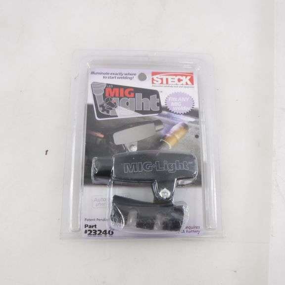Stick MIG Welder Light With LED Attachment Tool, Part #23240 - For Mig ...