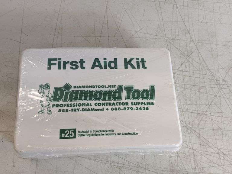 Diamond Tool - First Aid Kit - Dutch Goat