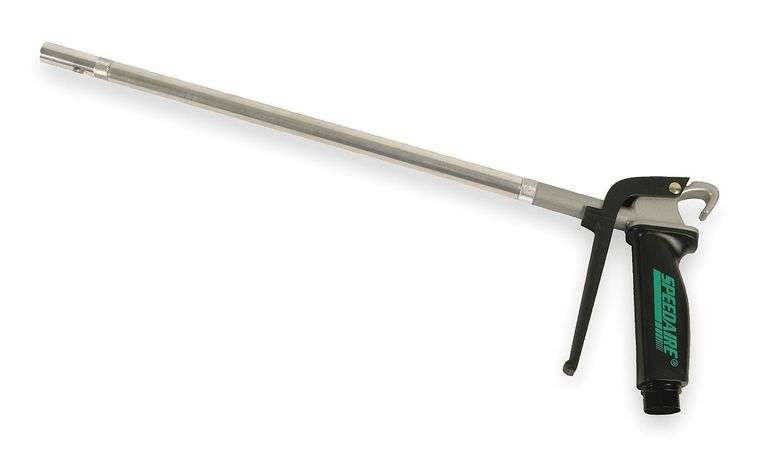 Speedaire Aluminum Air Pistol Long Air Gun - Dutch Goat