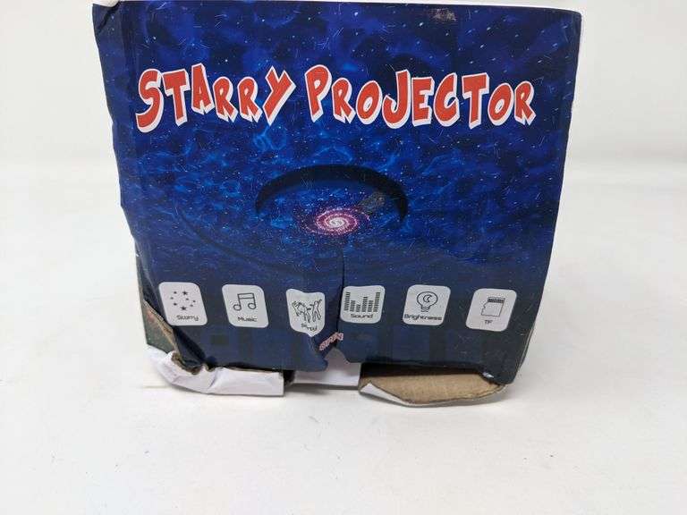 Starry Projector Changes Different Colors and Designs, With Remote ...