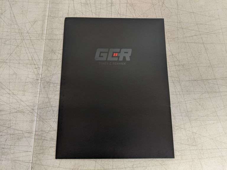 Box of 75 GCR Presentation Folders - Dutch Goat