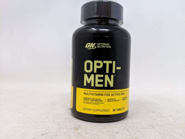 Optimum Nutrition Opti-Men Multivitamin for Active Men - 90 Tablets - Dutch Goat