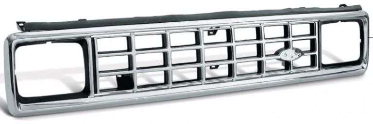 LMC Truck 1983-88 Ford Ranger and 1984-88 Bronco II Replacement Grille ...