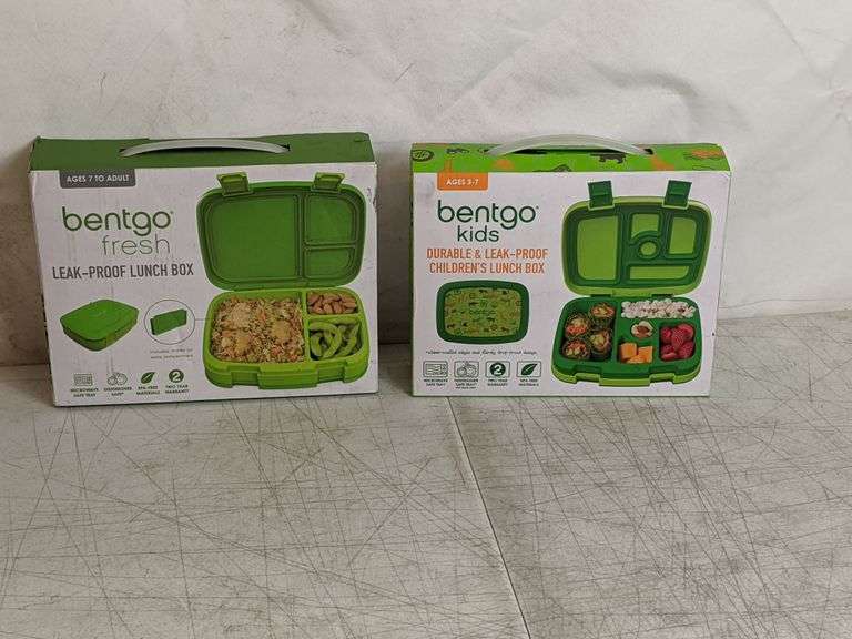 Assortment Of 2 - Bentgo Lunch Boxes - Dutch Goat