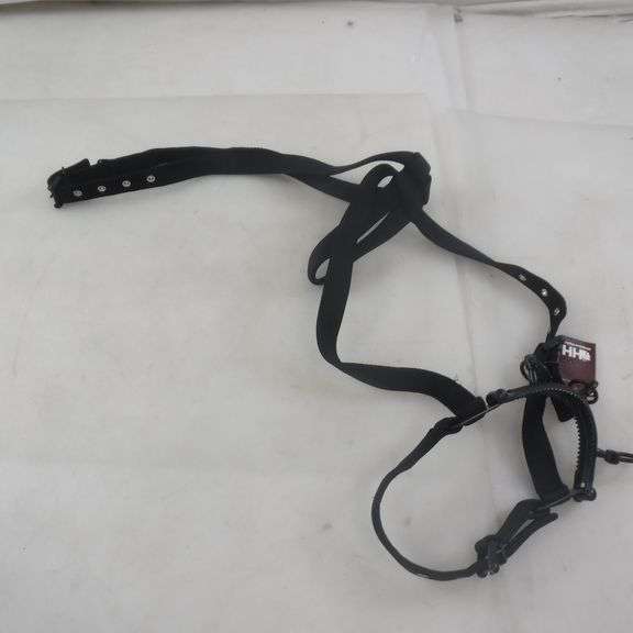 Cowgirl Serreta Horse Bridle Black Nylon - Full - Dutch Goat