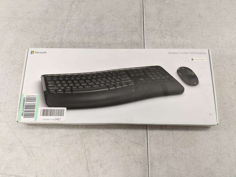 Microsoft Wireless Comfort 5050 Desktop Keyboard - Dutch Goat