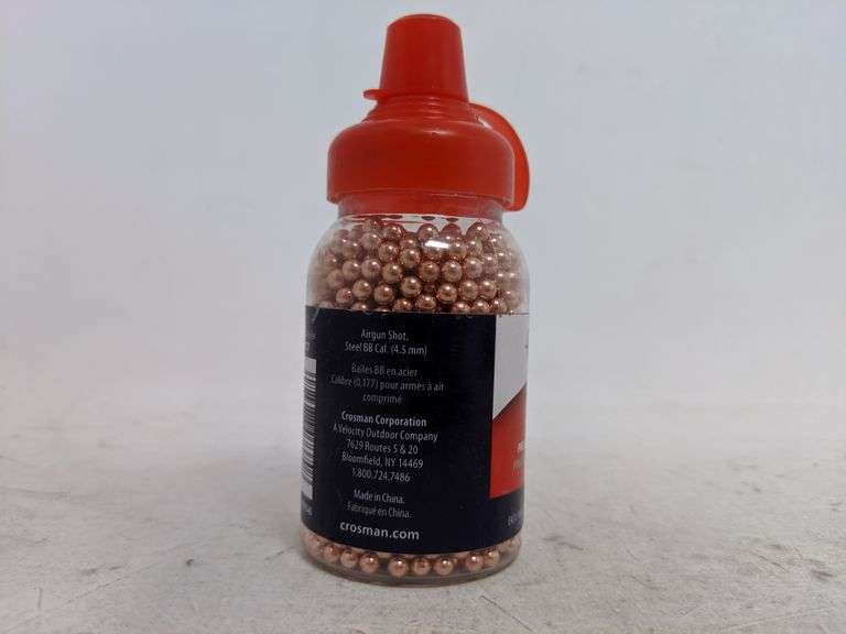 Crosman Copperhead Precision Copper Coated Steel BBs - 1500ct - Dutch Goat