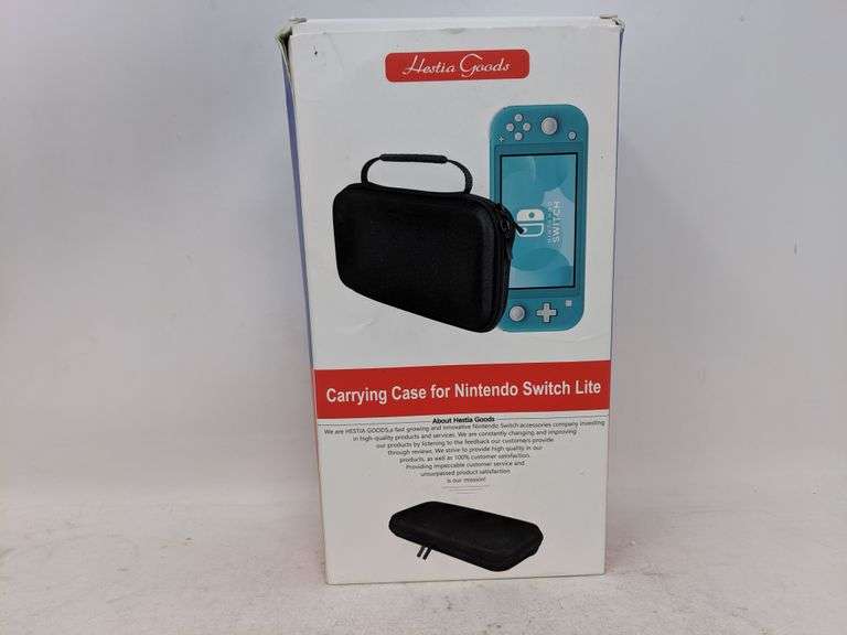 Hestia Goods Carrying Case For Nintendo Switch Lite - Dutch Goat