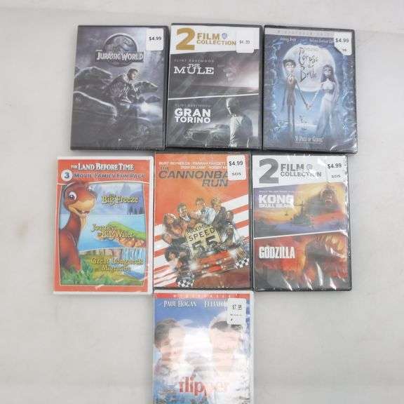 Assortment Of Movies: Minions DVD (PG); Furious 7 (PG-13); Interstellar ...