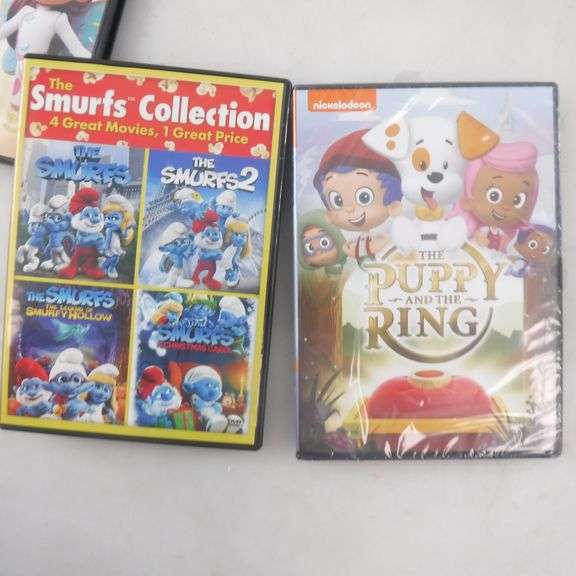 Assortment Of Movies: Spirit: Stallion Of The Cimarron - G/ Flushed ...