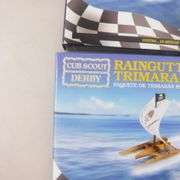 Lot Of 10: Cub Scout Derby: Raingutter Regatta Trimaran Boat Kit ...