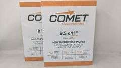 Lot of 2 - Comet Multi-Purpose Paper 500 Sheets - Dutch Goat