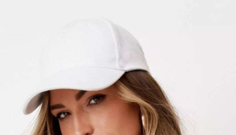 Missguided White Basic Baseball Cap One Size - Dutch Goat