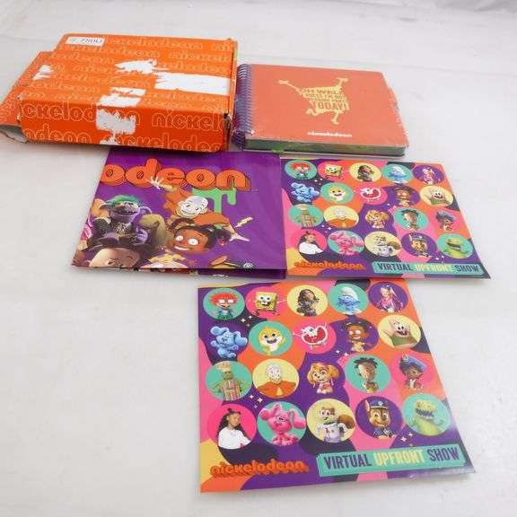 Nickelodeon Notebook Poster and Sticker Set - Dutch Goat