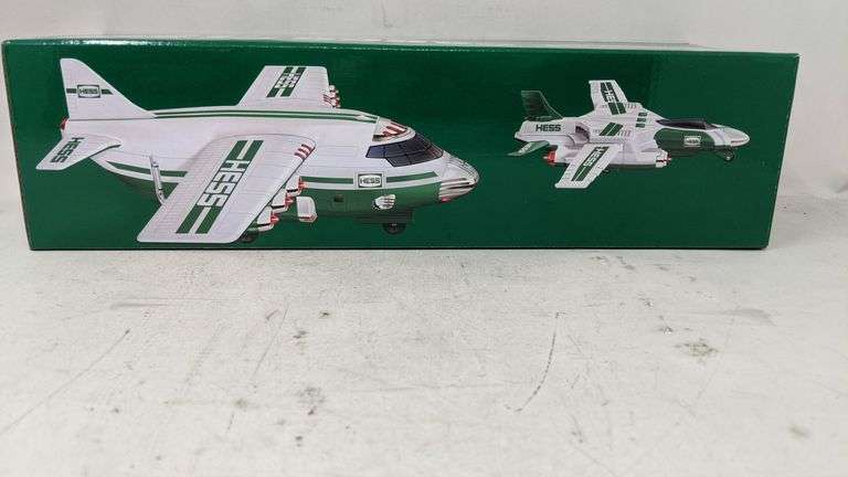 Hess Cargo Plane and Jet - Dutch Goat